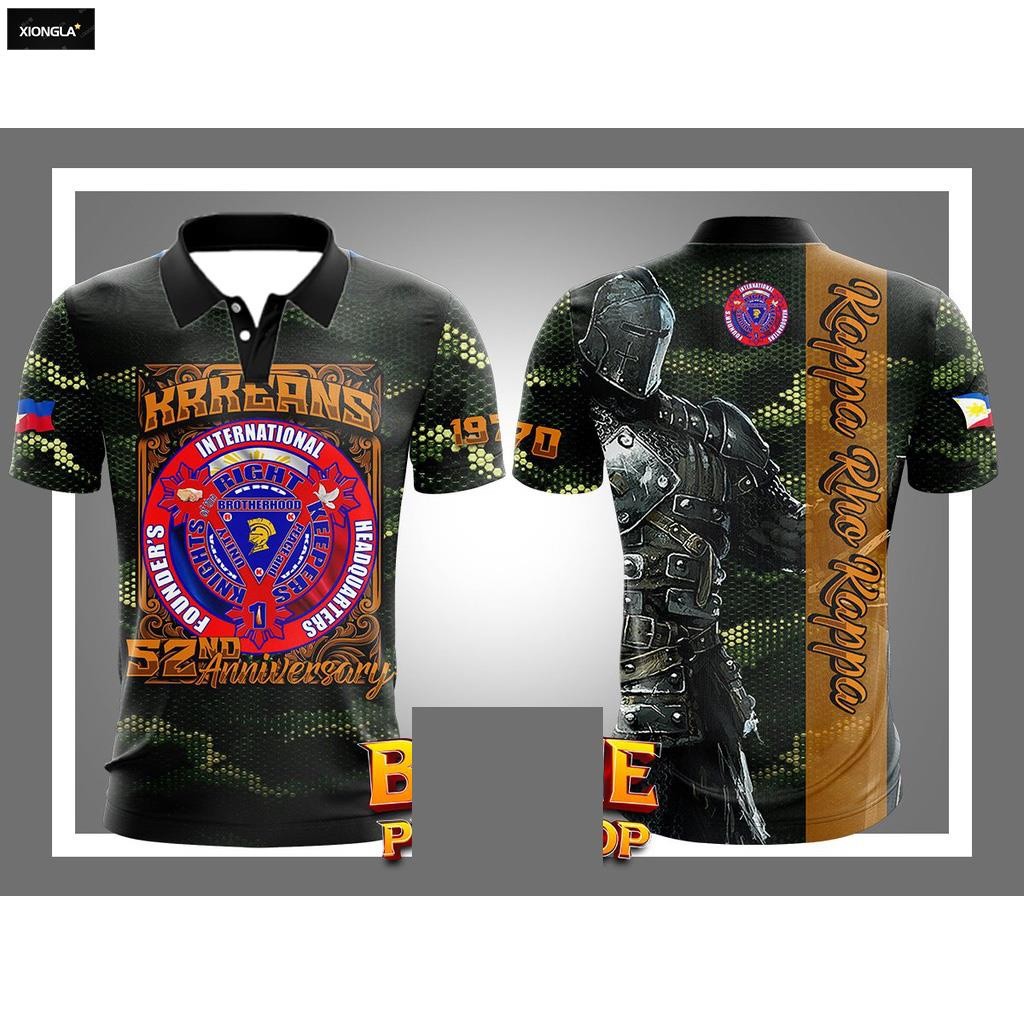 Krkeans Kappa Rho Kappa Family Full Sublimation Shirt | Shopee Philippines
