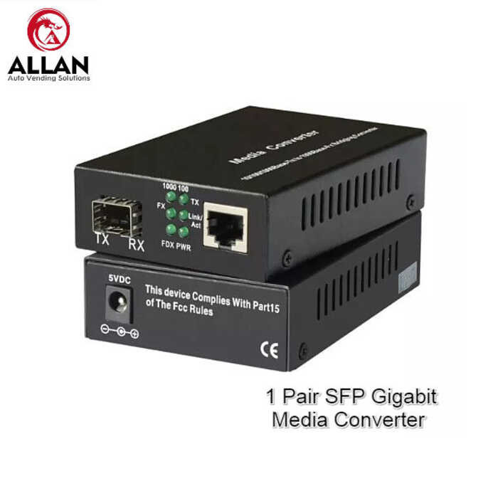 Allan Gigabit Media Converter SFP Transceiver Module 1000Mbps Fast ...