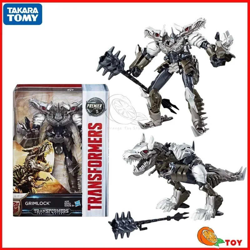 stock Takara In Tomy Transformers toys Transformers: The Last Knight TLK Class V Grimlock Model ...