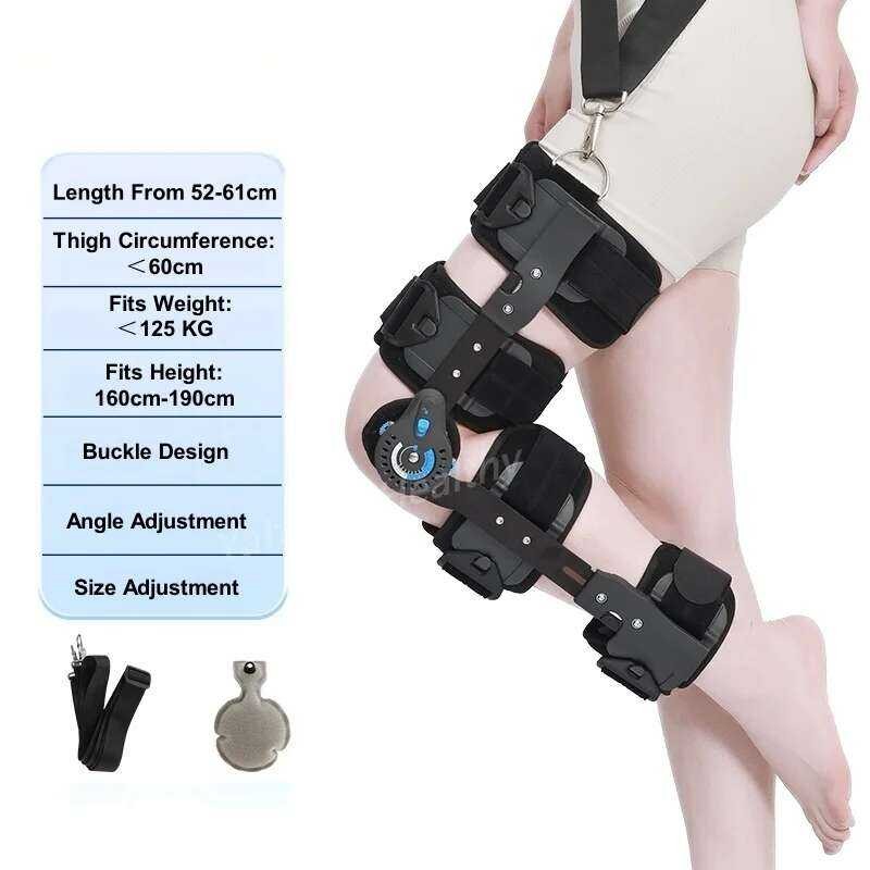 Yy 1Pc Orthopedic Port Stabilizer After Surgery Adjustable Hinged Brace ...