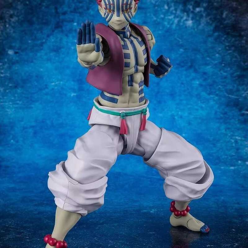 Bandai SHF Demon Slayer: Kimetsu No Yaiba - Rengoku Kyoujurou - Kizuna ...