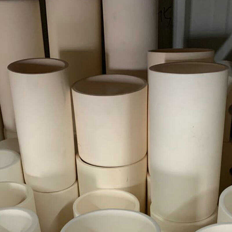 99 Ceramic Alumina Crucible Cylindrical Corundum Crucible Alumina ...