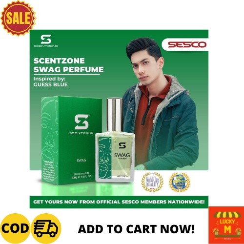 Scentzone Perfume for Men SWAG 50ml | Shopee Philippines