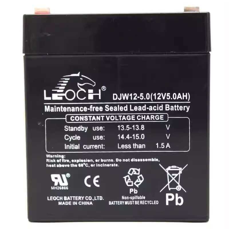 Elevator Giant Kone Parts Leoch DJW12-4.5ah Battery Car Top Emergency ...