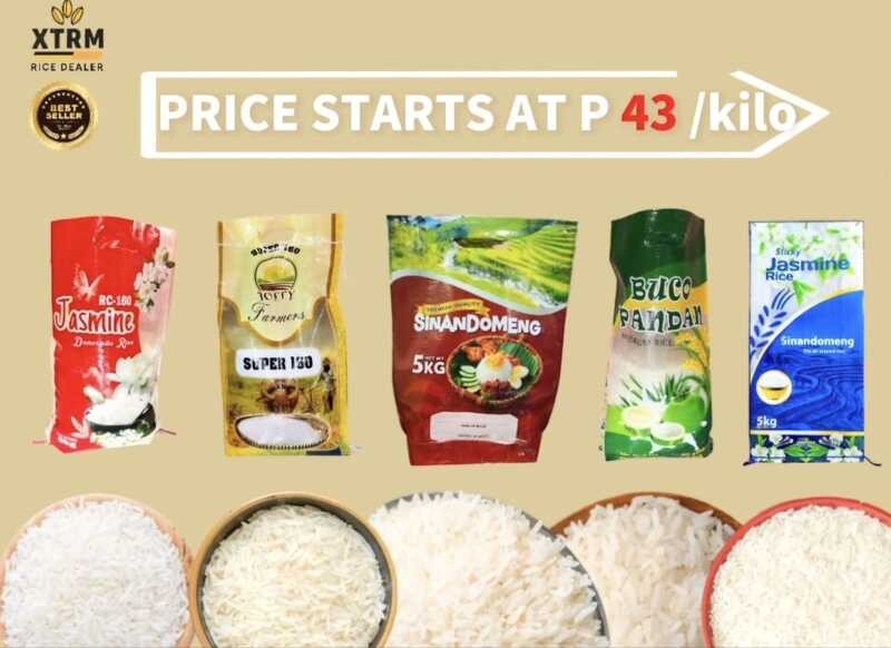 Bigas 5Kilo 5Kg Rice Hasmin Jasmine Sinandomeng lyt 341 | Shopee ...