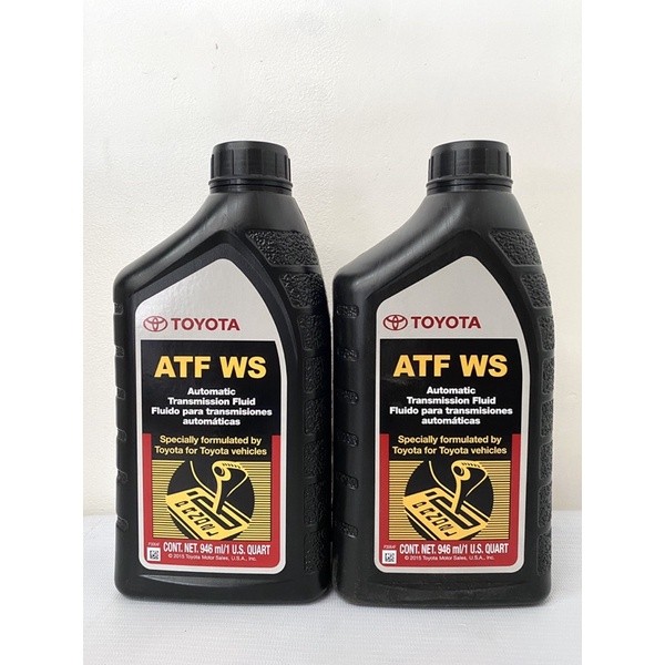 Toyota Genuine ATF WS Automatic Transmission Fluid | Shopee Philippines