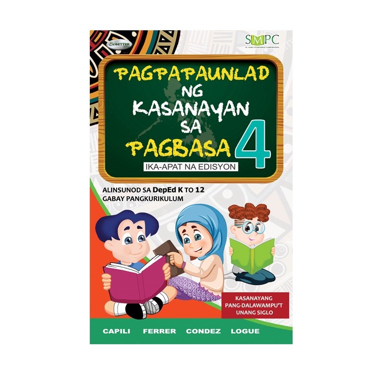 Pagpapaunlad ng Kasanayan sa Pagbasa 4 (Ikaapat na edisyon) | Shopee Philippines