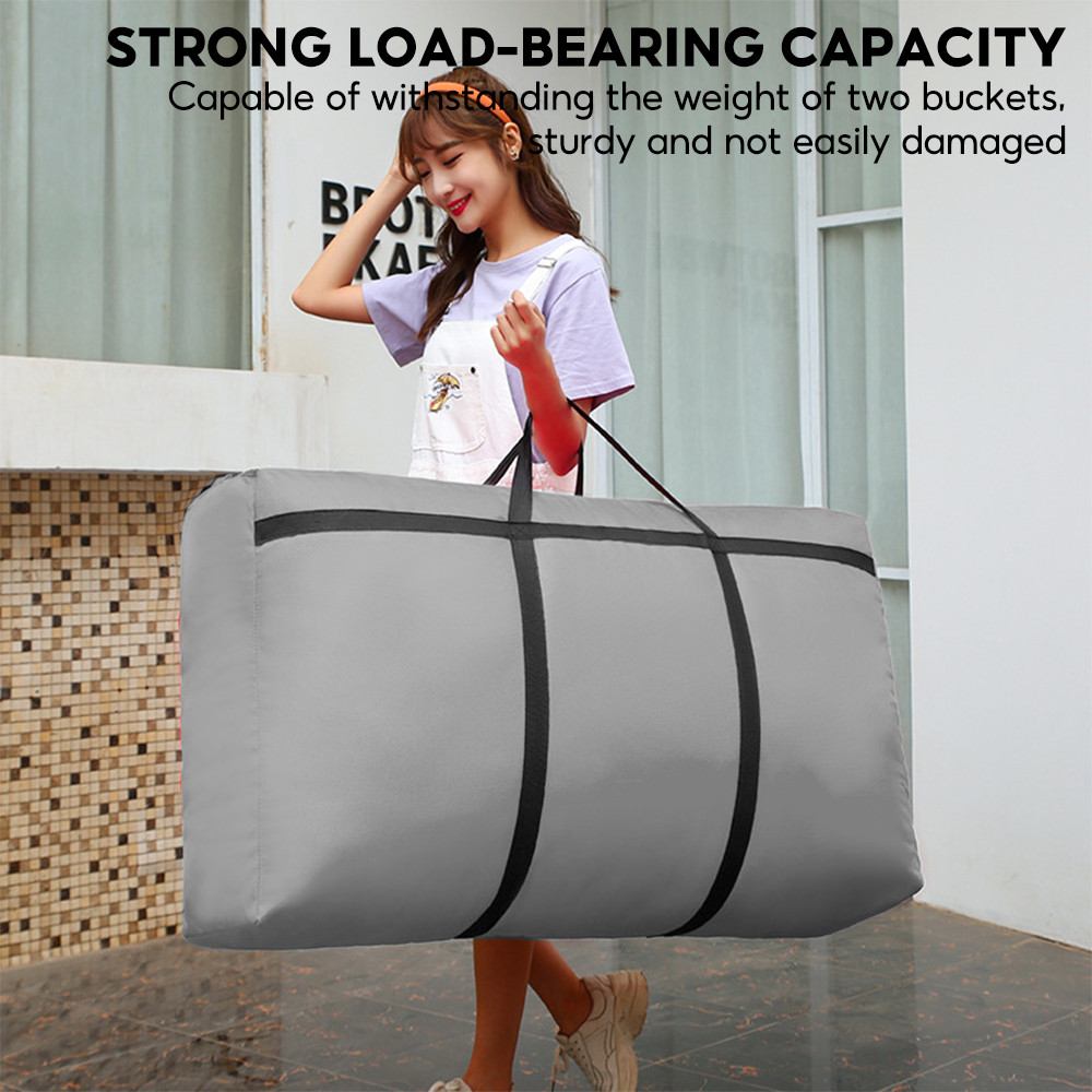 【180L】Storage Bag Large-Capacity Clothes Quilt Thickened Oxford ...