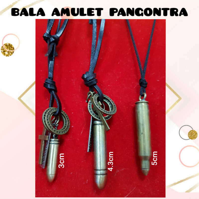 Amulet Pendant Necklace Pangontra Sa Lahat 3 | Shopee Philippines