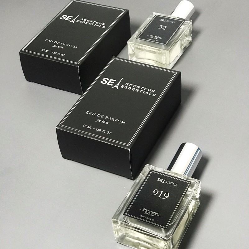 Scent 473 La Black 55ML Premium Oil based Perfume for Men by SCENTEUR ...