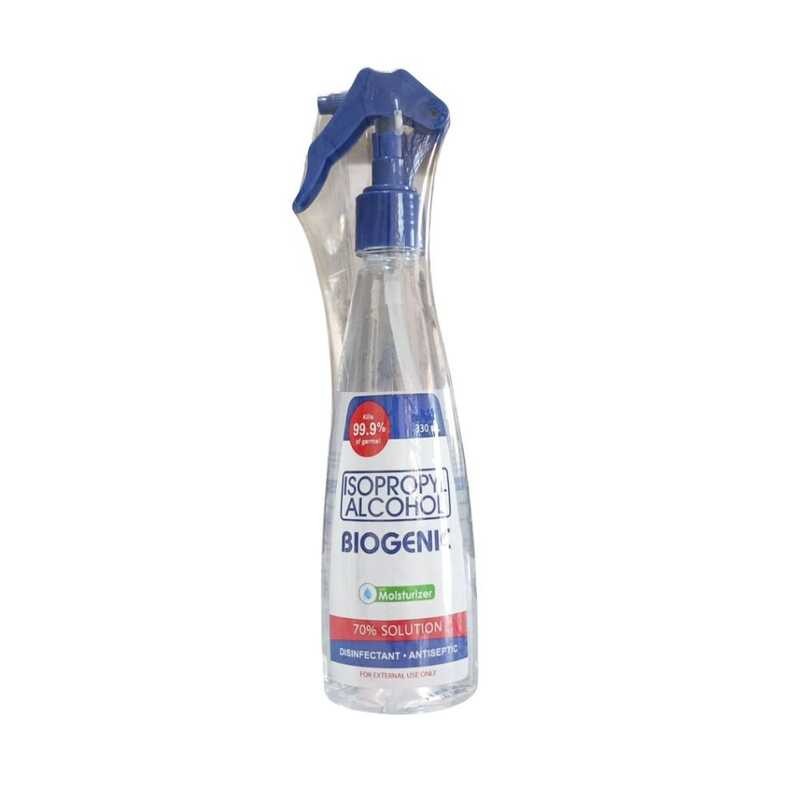Biogenic Isopropyl Alcohol 70% Spray 350Ml A63 | Shopee Philippines
