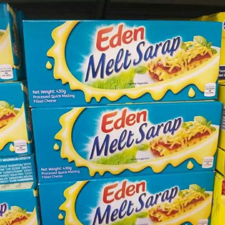 Eden Cheese Melt Sarap 430Grams Per Pack C7d | Shopee Philippines