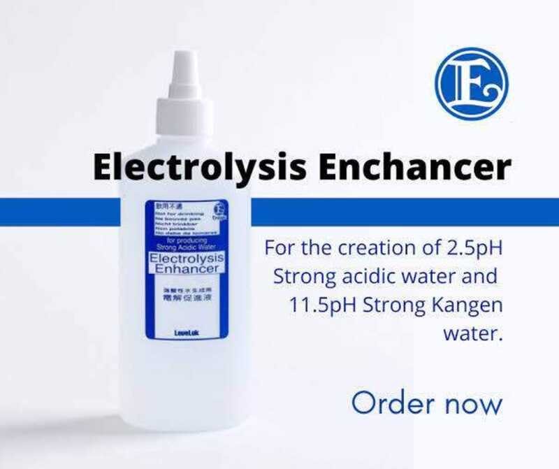 Enagic Electrolysis Enhancer 23468 | Shopee Philippines