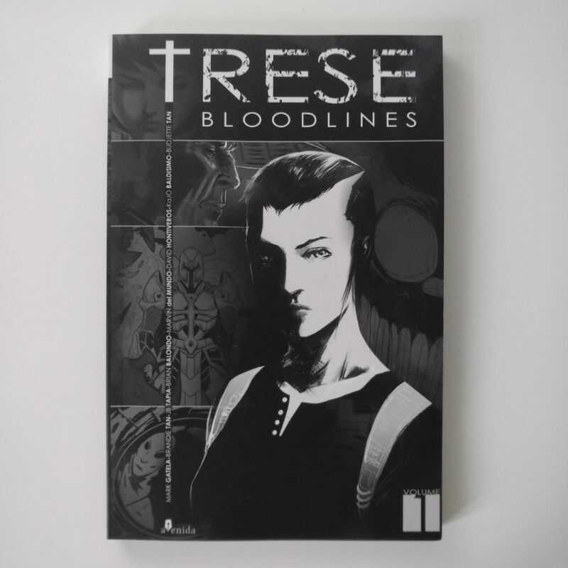 TRESE BLOODLINES Vol 1 Comic Books D07 | Shopee Philippines
