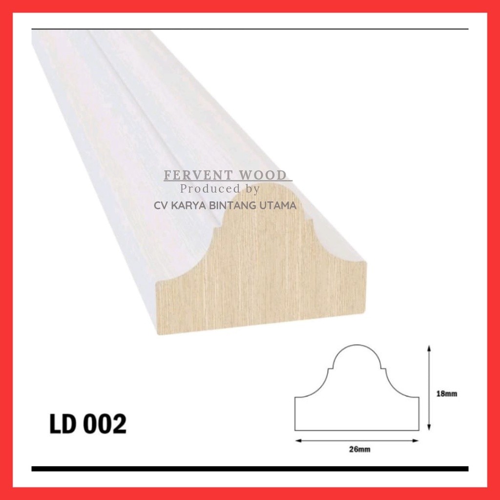 KAYU Wood Trim Wall Molding Molding Wainscoting Wall Panels Wood ...