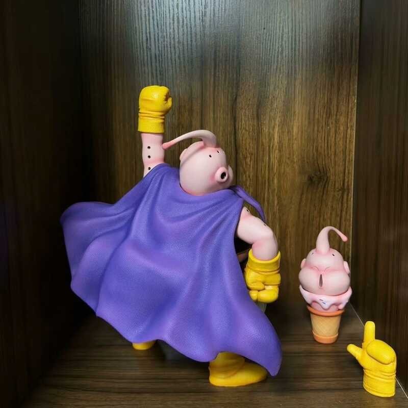 Merchandise Super Anime Saiyan GK Majin Buu Double Head Interchangeable ...