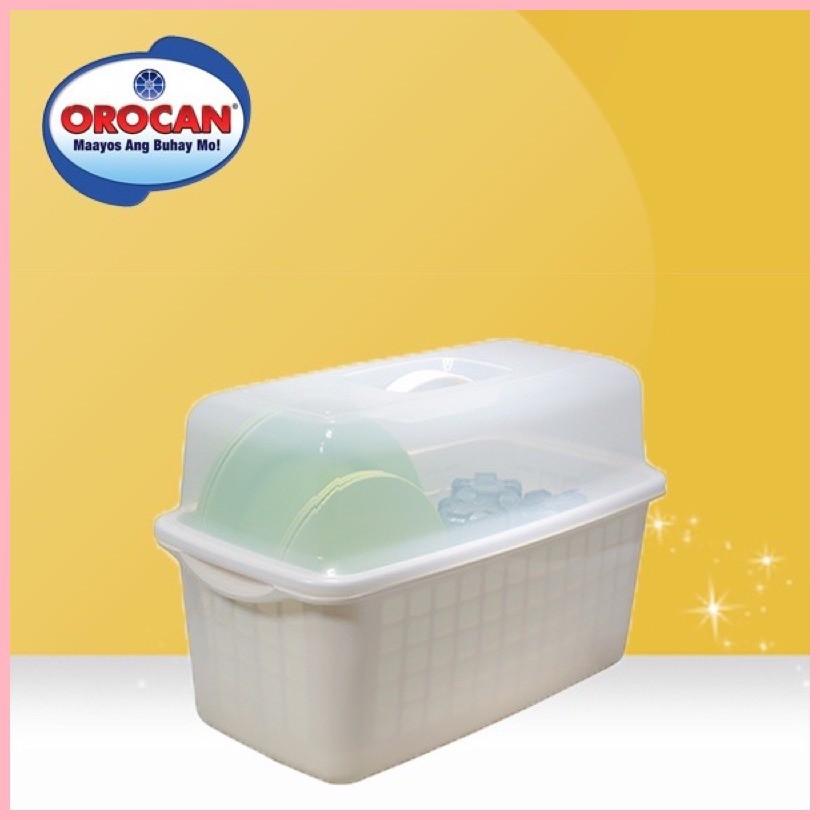 Orocan Dish Drainer Cucina Uno Color White 8730 | Shopee Philippines