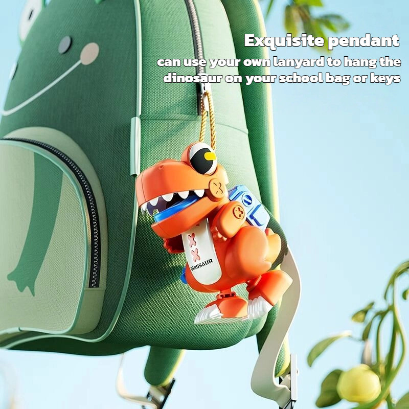 Dinosaur Clockwork Walking Toy Cartoon Cute Dinosaur Simulation Toy ...