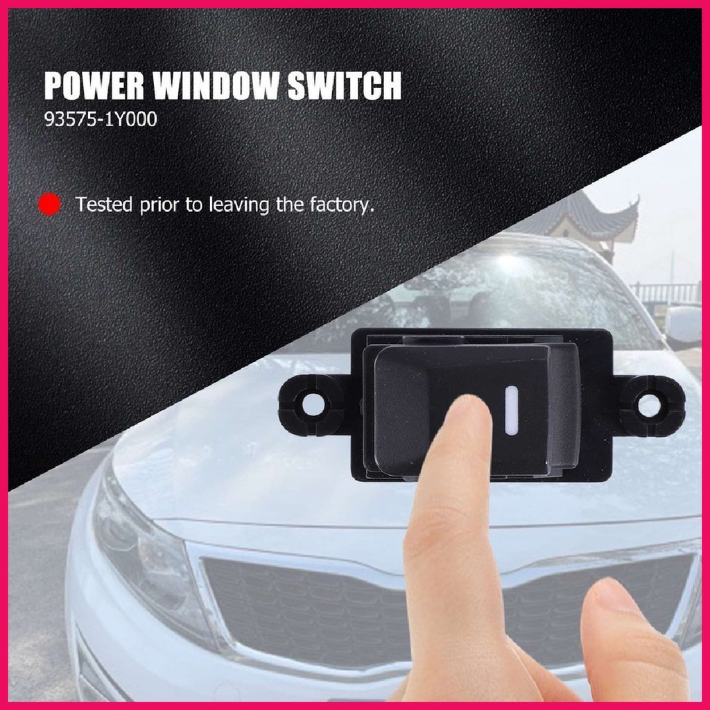 1pc Power Window Switch Picanto Window Control Switch Button 93575 ...