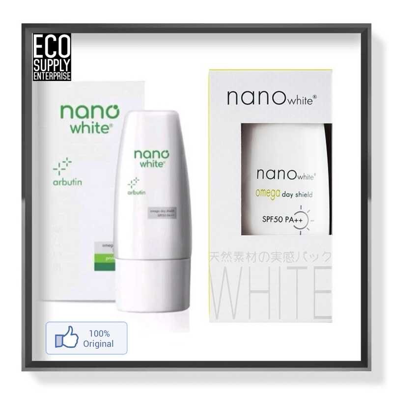 Niacinamide COD Whitening Nanowhite Day Shield SPF PA Ml | Shopee ...