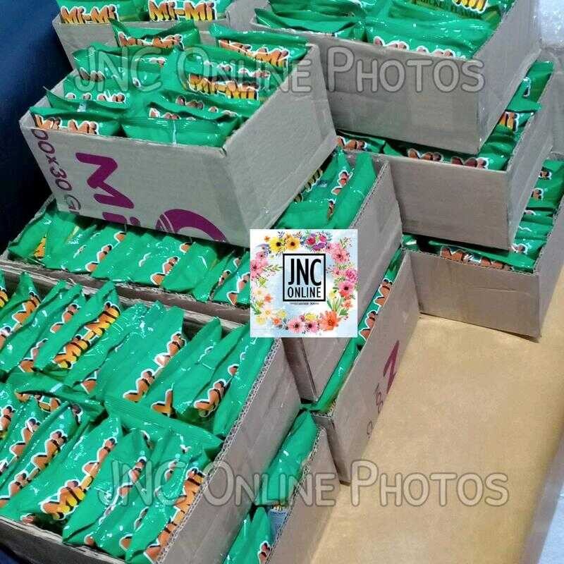 10 PACKS | Mi-Mi Chicken Flavour Noodle Snack 30G MIMI OG Pinoy ...