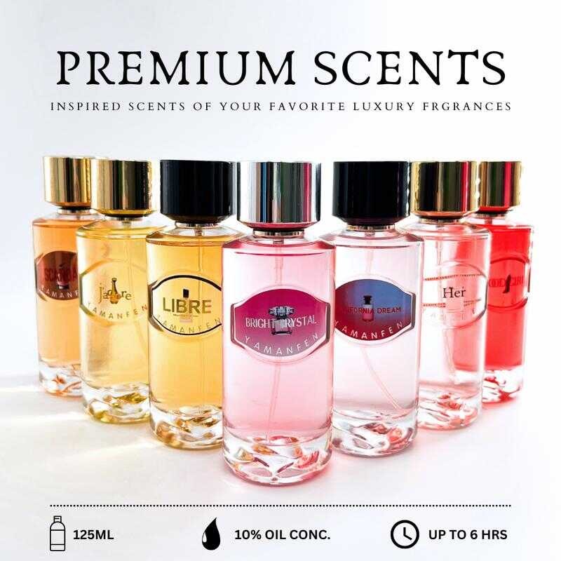 YAMANFEN 125Ml Premium Women Fragrances Collection Eau De Toilette ...
