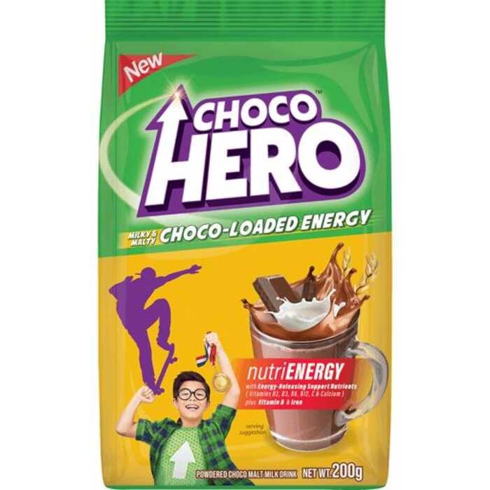 Choco Hero (200G.) Energy Drink 332 | Shopee Philippines