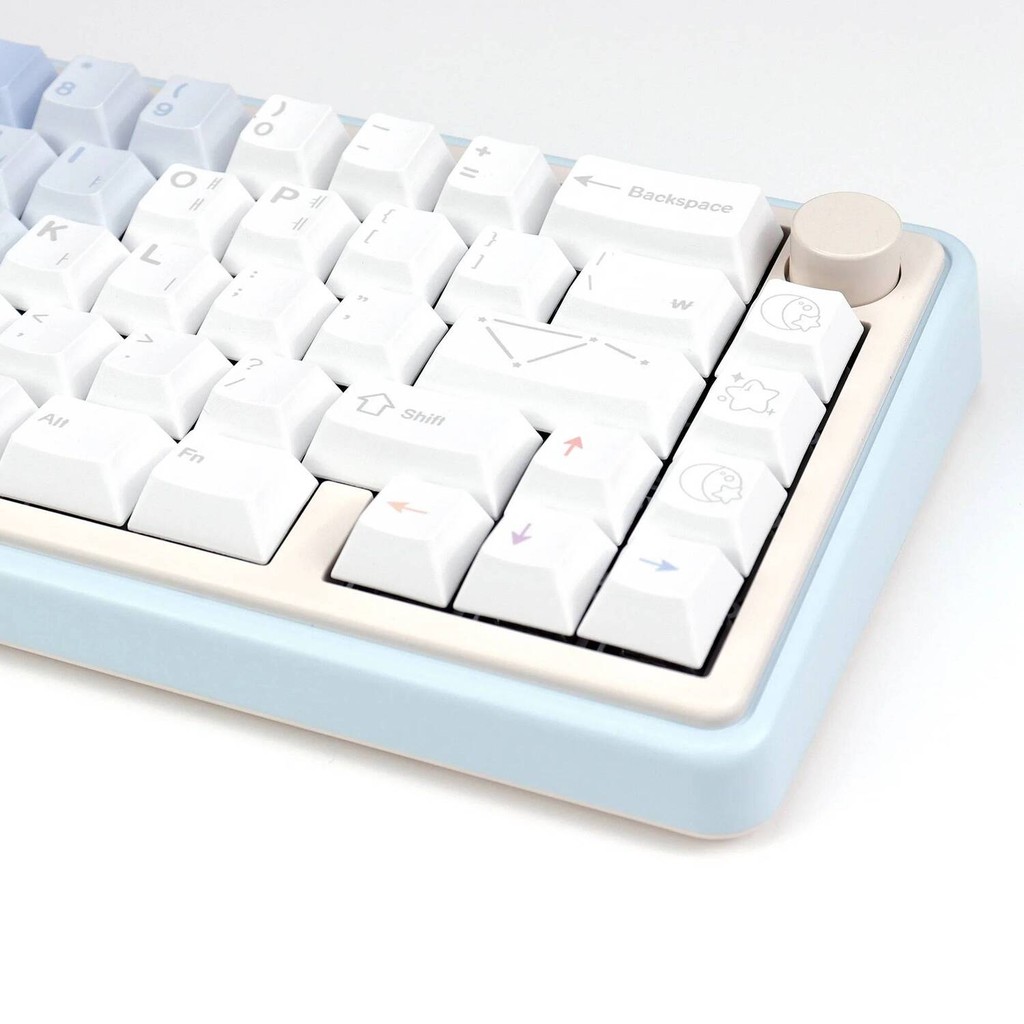Korean KBDiy Dreamscape Keycap PBT Hangul Cherry Profile Keycaps Custom ...