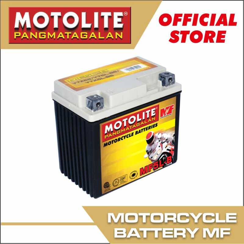 Motolite MOTORCYCLE Battery (Vrla Maintenance Free) | Shopee Philippines