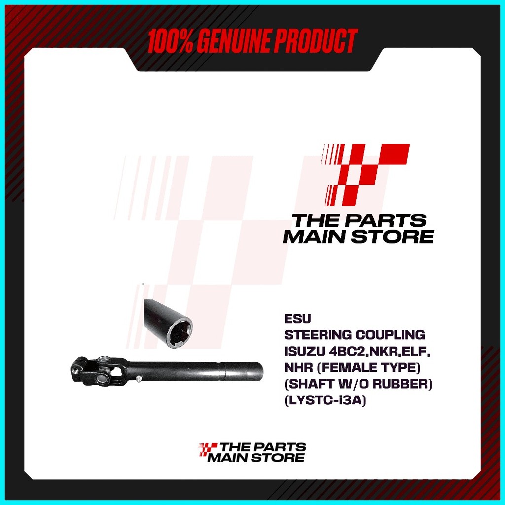 ESU STEERING COUPLING ISUZU 4BC2,NKR,ELF,NHR (1pc/pack) | Shopee ...
