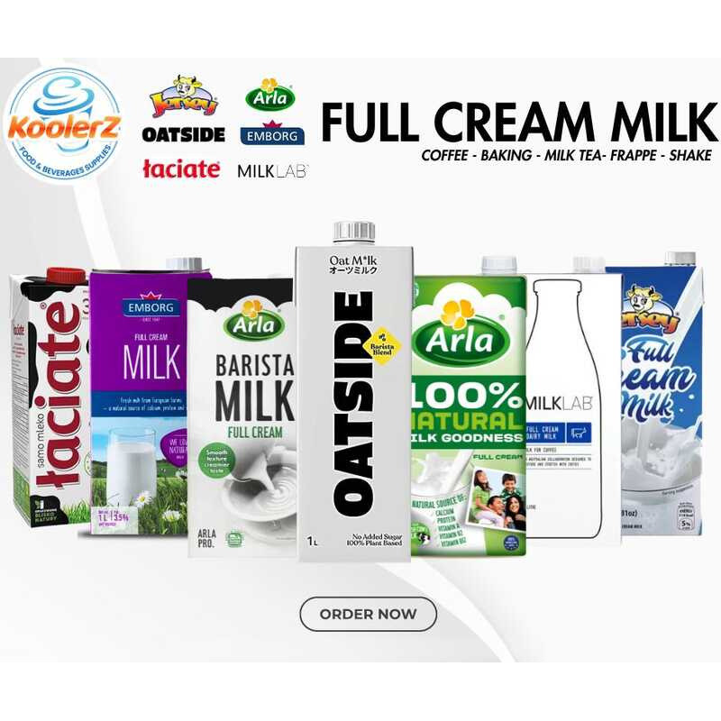 Full Cream Milks Arla | Milklab Emborg Laciste Dano Jersey | Shopee ...