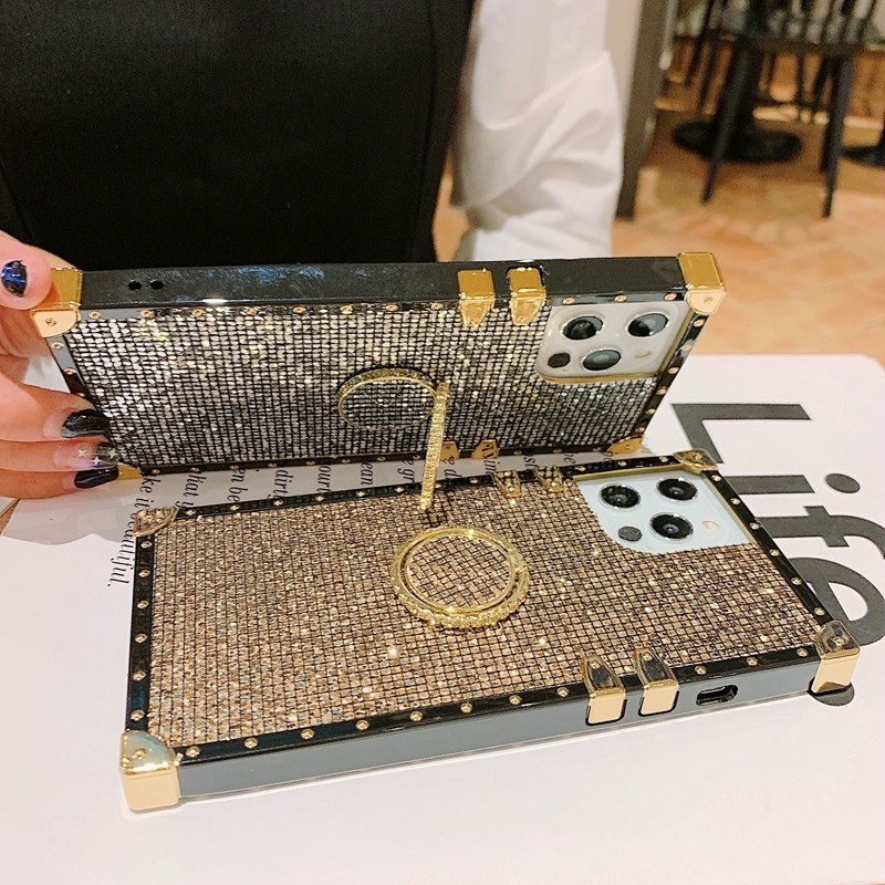 Square Casing Luxury for Samsung Galaxy A06 5G 4G A36/A56 A26 S25edge ...