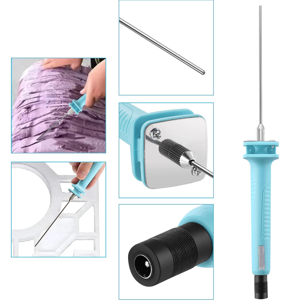 Electric Styrofoam Cutter Cutting Pen Hot Wire Styro Foam Cutter ...