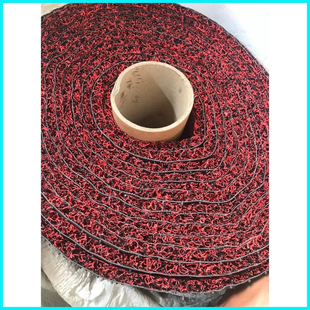 Car Matting Floor Matting Spaghetti Noodle Nomad Coil Matting/DIY RED ...