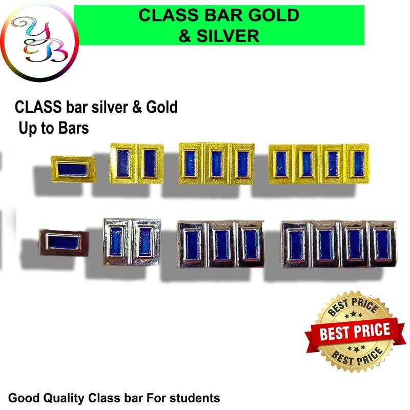 Class Bar 1 Up To 4 Bars Silver And Gold For Maritime Students Good ...