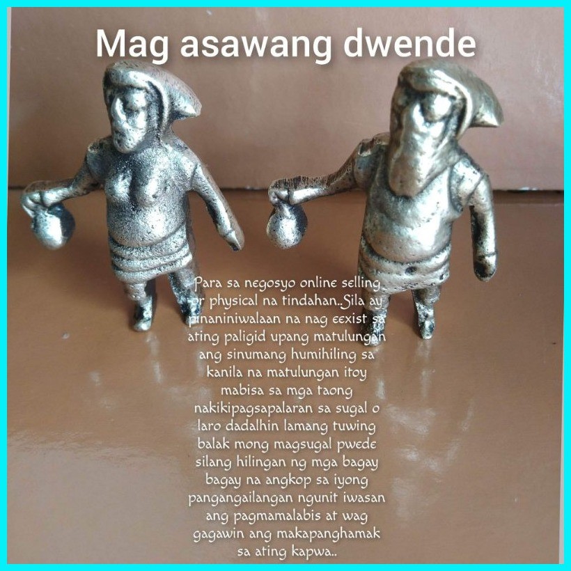 mag asawang dwende pares | Shopee Philippines