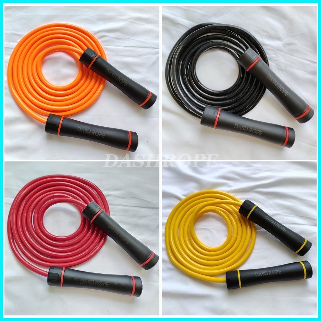 DASHROPE 480g Athletic Build Heavy Jump Rope MuayThai Weighted Tali ...