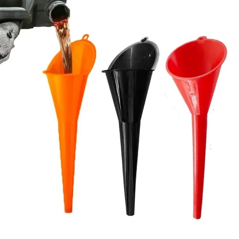 Multipurpose Refueling Funnel for Change Oil Plastic Small Hole Oil ...