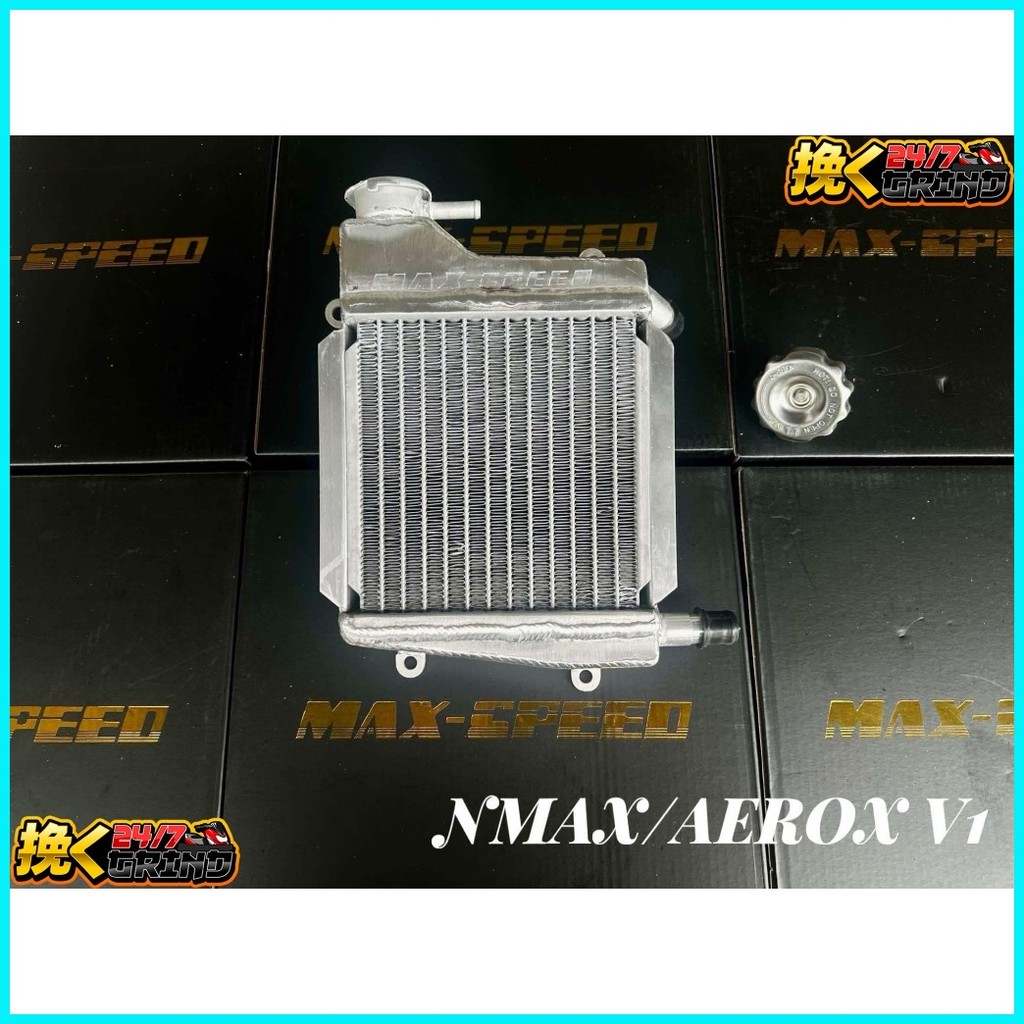 Radiator 2 Rows For Yamaha Nmax v1 / Aerox v1 Made in Thailand MAX ...
