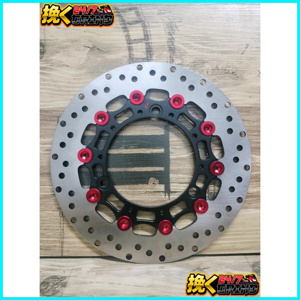 CNC Floating Rotor Disc Brake 260mm Universal BREMB 3 Holes Nmax v1 v2 / Aerox v1 v2 | Shopee ...