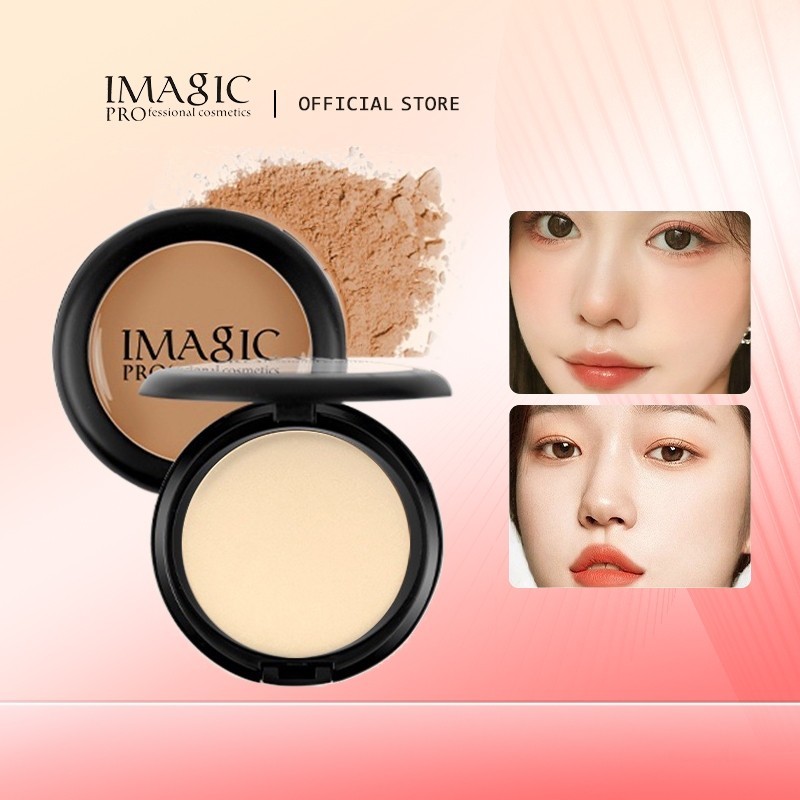 IMAGIC Mattifying Pressed Powder Matte Oil Control Anti-Shine SPF 15 ...