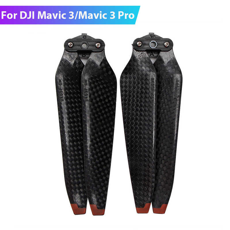 Propeller Para Carbon Fiber Foldable Props Blade Replacement Wing Fans ...