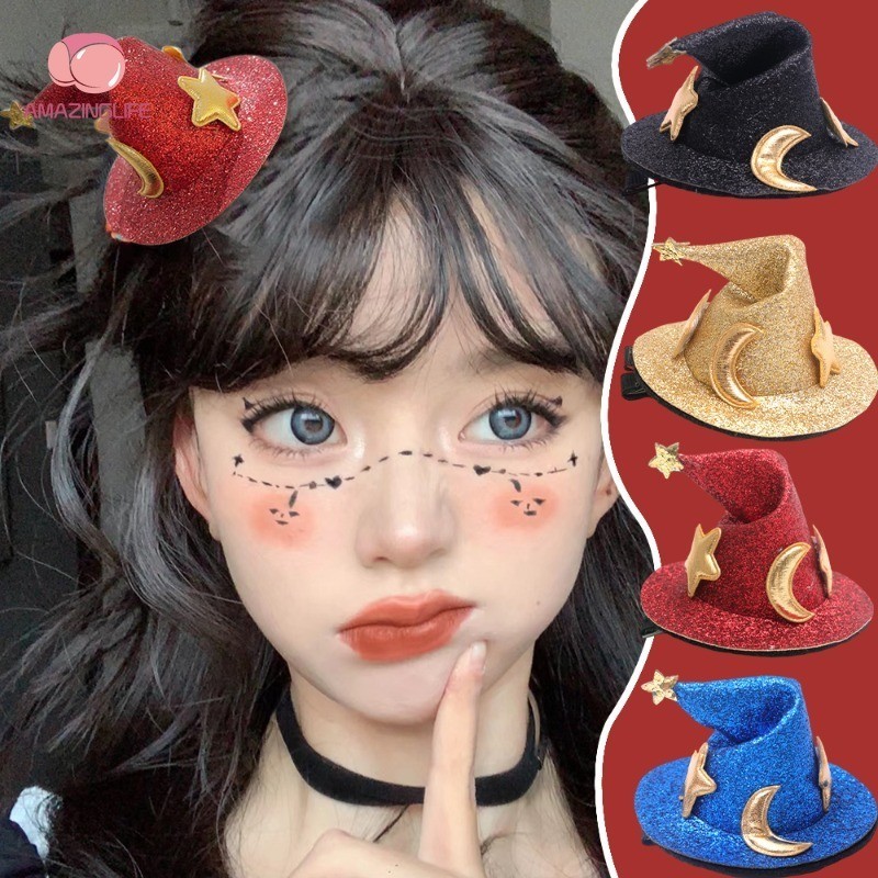 Mini Duckbill Hat Hair Clip - Fun and Cute Colorful Hat Shaped ...