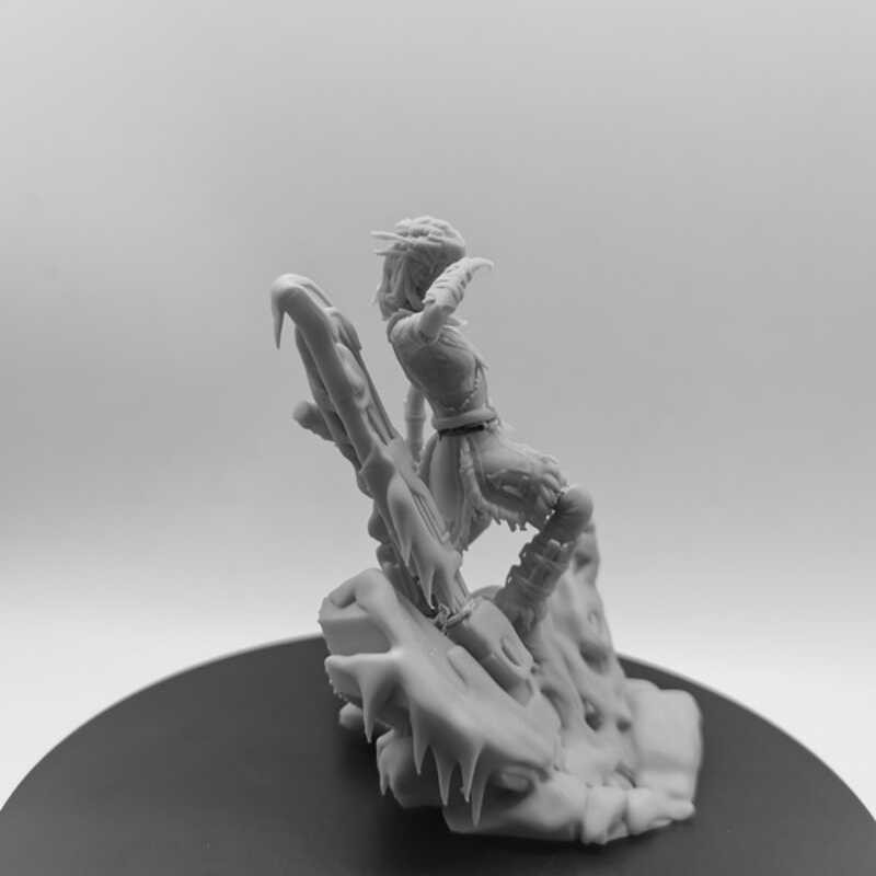 0A9 Resin Figure - Action RPG Horizon Zero Dawn Aloy 1/24 Scale 85Mm ...