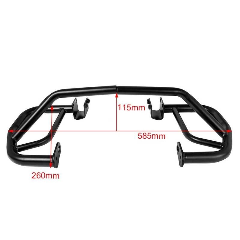 Highway Motorcycle Bumper Frame Protection Engine Crash Bar Accessories ...