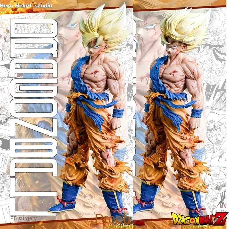 Cm Dragon 28 Ball Z Animal Figure Super Saiyan Goku Gk Statue Gokou PVC ...