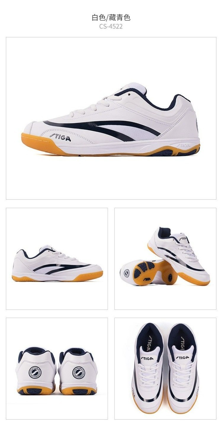 Genuine Stiga Table Tennis Shoes Breathable Table Tennis Sneakers ...