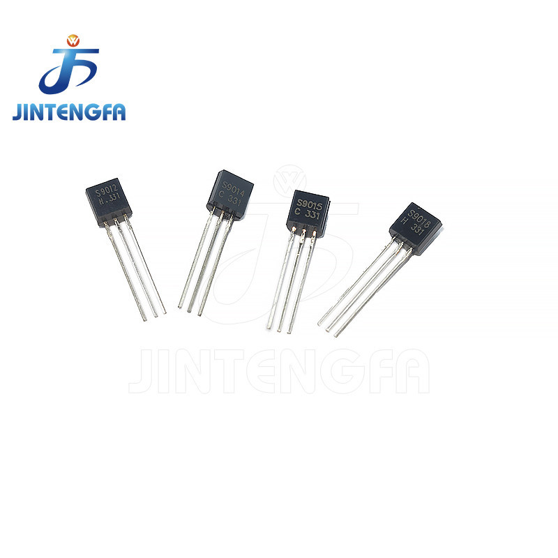 50PCS/Lot S9012 S9013 S9014 S9015 S9018 TO-92 Triode transistor in line ...