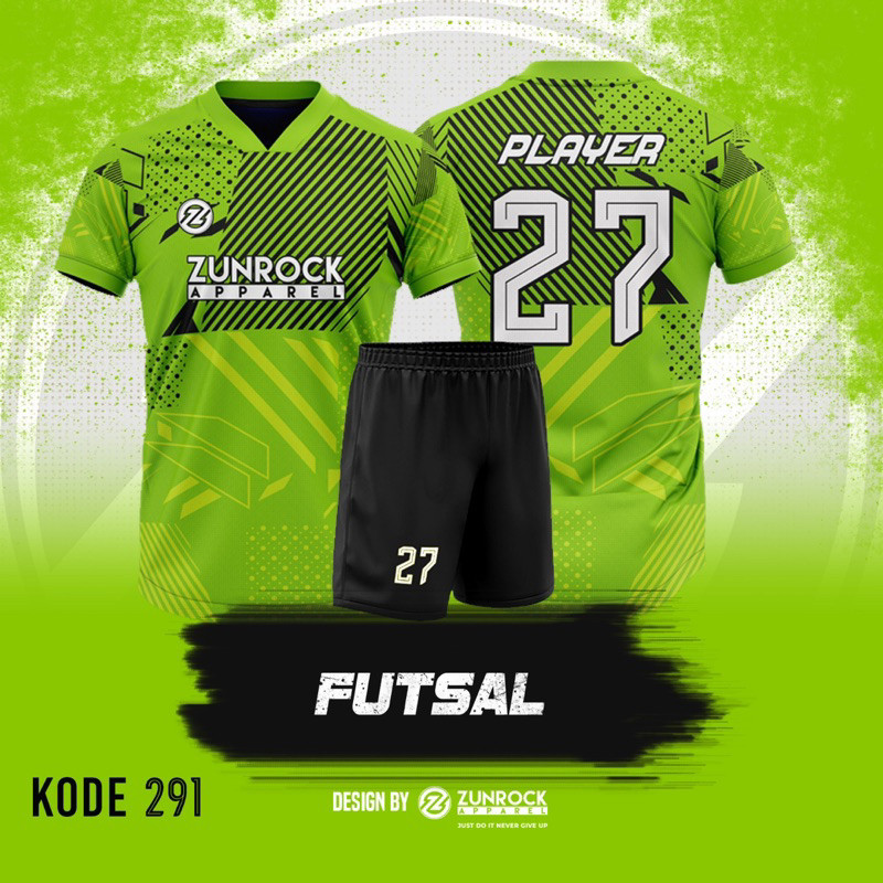 【Free customized name & number & logo】Five-a-side football jersey FULL ...