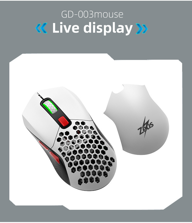 Zeus x Gundam Astray Redframe ( GD - 003 ) Replaceable Casing RGB LED ...